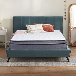 Nutan 10-Inch Meduim Firm Foam Encased Hybrid Eurotop Pillowtop Innerspring Fully Assembled Mattress, Good For The Back (twin)