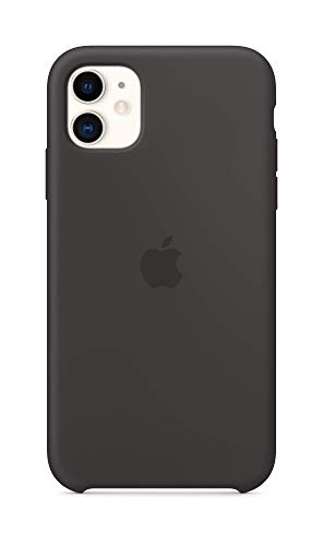 Apple iPhone 11 Silicone Case - Black