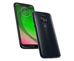 motorola moto g7 play xt1952 32gb+2gb ram 5.7" max vision lte factory unlocked (international model, no warranty) deep indigo (renewed)