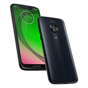 Motorola Moto G7 Play XT1952 32GB+2GB RAM 5.7" Max Vision LTE Factory Unlocked (International Model, No Warranty) Deep Indigo (Renewed)