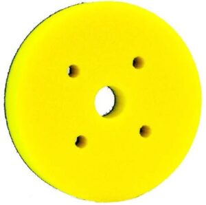 americana global 5" max cut yellow foam pad (1)