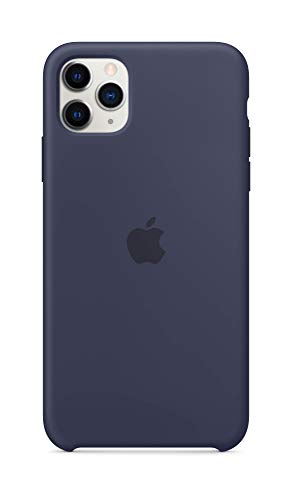 Apple iPhone 11 Pro Max Silicone Case - Midnight Blue