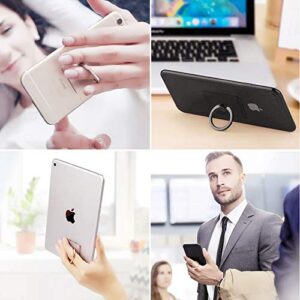 Cell Phone Ring Holder Stand Transparent Finger Grip Loop