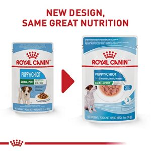 Royal Canin Small Breed Puppy Wet Dog Food, 3 oz cans 12-count