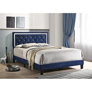 Best Quality Furniture Headboard, Navy Blue