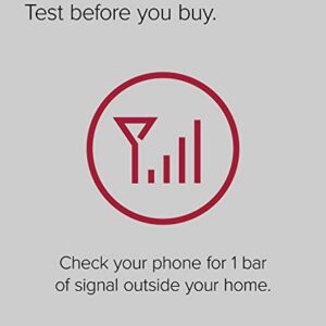 weBoost Home MultiRoom - Cell Phone Signal Booster | Boosts 4G LTE & 5G up to 5,000 sq ft for all U.S. Carriers - Verizon, AT&T, T-Mobile & more | Made in the U.S. | FCC Approved (model 470144)