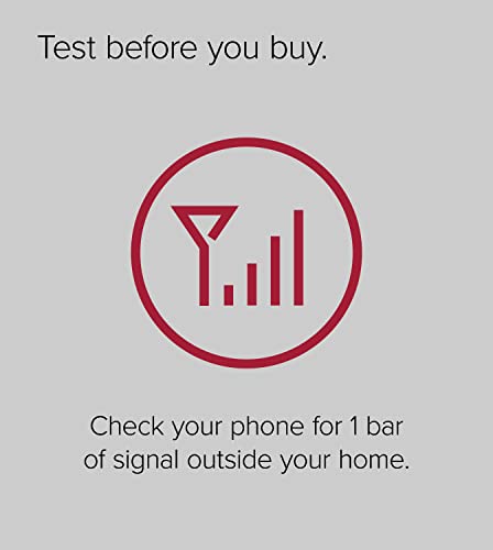 weBoost Home MultiRoom - Cell Phone Signal Booster | Boosts 4G LTE & 5G up to 5,000 sq ft for all U.S. Carriers - Verizon, AT&T, T-Mobile & more | Made in the U.S. | FCC Approved (model 470144)