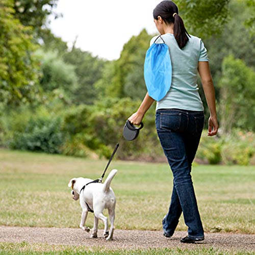 SKYFIELD Pooper Scooper Rake, 3-Stage Extendable Metal Dog Poop Rake Steel Poop Scoop Rake for Large Medium Small Dogs, Length Handled Range 19.7'' to 38.5'',Came with Storage Bag