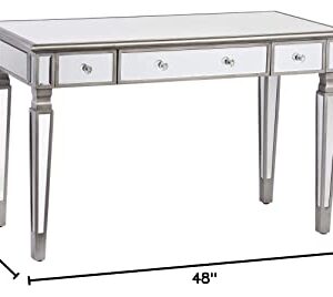 Southern Enterprises Wedlyn Desk, Mirror