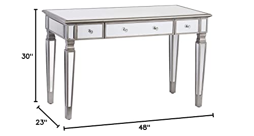 Southern Enterprises Wedlyn Desk, Mirror