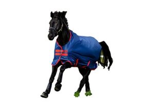 mio turnout sheet lite dark blue/dark blue/red 78