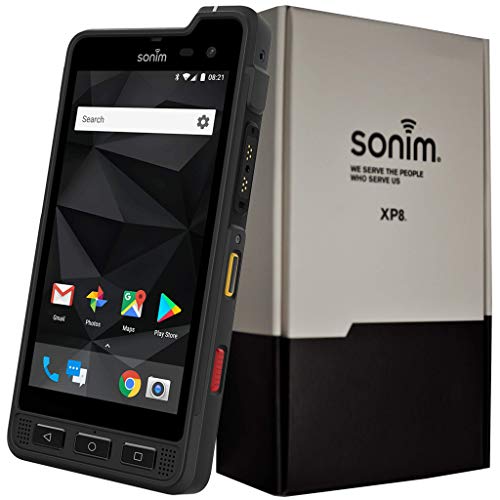 Sonim XP8 XP8800 Dual-SIM 64GB Unlocked 4G/LTE Rugged Smartphone Black - Renewed