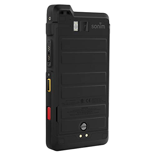 Sonim XP8 XP8800 Dual-SIM 64GB Unlocked 4G/LTE Rugged Smartphone Black - Renewed