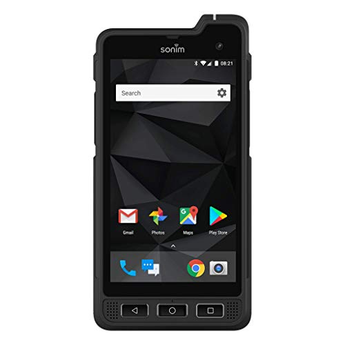 Sonim XP8 XP8800 Dual-SIM 64GB Unlocked 4G/LTE Rugged Smartphone Black - Renewed