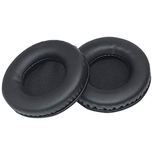 Hesh 2 Replacement Earpads Cushion Ear Pads Foam Earmuff Pillow Cover Cups Compatible with Skullcandy Hesh Hesh2 Hesh 2.0 Headphones (Black)