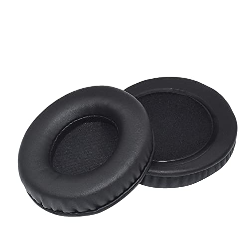 Hesh 2 Replacement Earpads Cushion Ear Pads Foam Earmuff Pillow Cover Cups Compatible with Skullcandy Hesh Hesh2 Hesh 2.0 Headphones (Black)