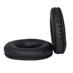 Hesh 2 Replacement Earpads Cushion Ear Pads Foam Earmuff Pillow Cover Cups Compatible with Skullcandy Hesh Hesh2 Hesh 2.0 Headphones (Black)