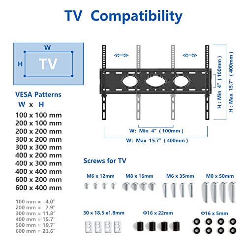 Rfiver Rolling Floor TV Stand with Swivel Mount for 40-75 Inch Flat Screen/Curved TVs, 3-Shelf Heavy Duty Portable Mobile TV Cart with Wheels, Black Universal Tall TV Mount Trolley for Home and Office