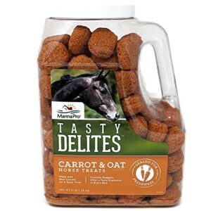 manna pro 1030405 tasty delites carrot 3lb