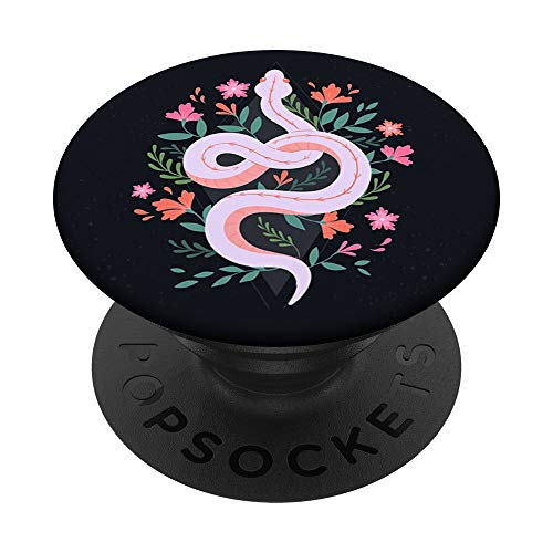 Snake PopSockets PopGrip: Swappable Grip for Phones & Tablets