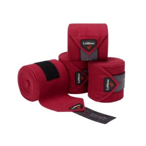 lemieux classic horse polo bandages horse / mulberry