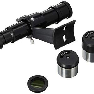 Celestron 21024 FirstScope Telescope & 21024-ACC FirstScope Accessory Kit (Black)