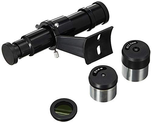 Celestron 21024 FirstScope Telescope & 21024-ACC FirstScope Accessory Kit (Black)