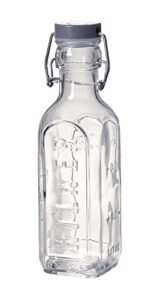 kilner 25005 clip bottle, 10.1 fl oz (300 cc), clear