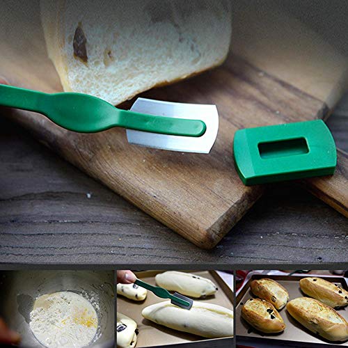 Bread Lame, Bread Lame Dough Scoring Tool with Fixed Blade for French Bread