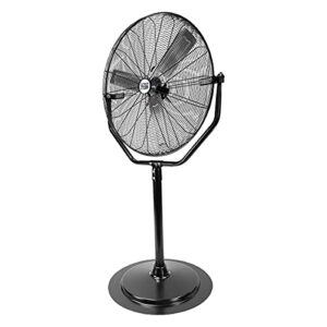 Maxx Air Extreme Power Industrial Pedestal Fan | Heavy Duty 30" Stand Fan, 4800 CFM