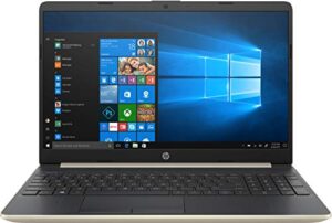 hp pavilion 2019 15.6 hd led laptop notebook computer pc, intel i5-8265u, 8gb ddr4 ram, 256gb pcie nvme ssd, usb 3.1, usb-c, bluetooth, webcam, wi-fi, fast charging, windows 10 home, gold