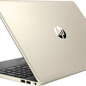 HP Pavilion 2019 15.6 HD LED Laptop Notebook Computer PC, Intel I5-8265U, 8GB DDR4 RAM, 256GB PCIe Nvme SSD, USB 3.1, USB-C, Bluetooth, Webcam, Wi-Fi, Fast Charging, Windows 10 Home, Gold