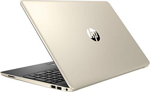 HP Pavilion 2019 15.6 HD LED Laptop Notebook Computer PC, Intel I5-8265U, 8GB DDR4 RAM, 256GB PCIe Nvme SSD, USB 3.1, USB-C, Bluetooth, Webcam, Wi-Fi, Fast Charging, Windows 10 Home, Gold