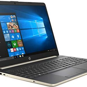 HP Pavilion 2019 15.6 HD LED Laptop Notebook Computer PC, Intel I5-8265U, 8GB DDR4 RAM, 256GB PCIe Nvme SSD, USB 3.1, USB-C, Bluetooth, Webcam, Wi-Fi, Fast Charging, Windows 10 Home, Gold