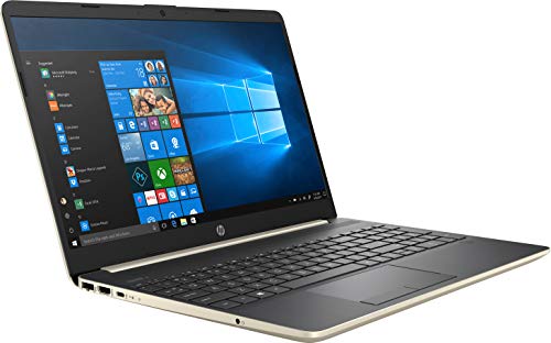 HP Pavilion 2019 15.6 HD LED Laptop Notebook Computer PC, Intel I5-8265U, 8GB DDR4 RAM, 256GB PCIe Nvme SSD, USB 3.1, USB-C, Bluetooth, Webcam, Wi-Fi, Fast Charging, Windows 10 Home, Gold