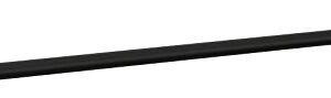 Franklin Brass Maxted 24 inch -towel Bar, Matte Black, -bathroom Accessories, MAX24-FB