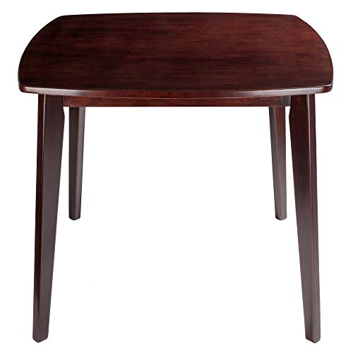 Winsome Pauline Dining, 34.02x34.02x29.33, Walnut