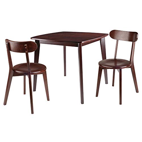 Winsome Pauline, 3 Piece Set, Walnut