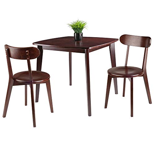 Winsome Pauline, 3 Piece Set, Walnut