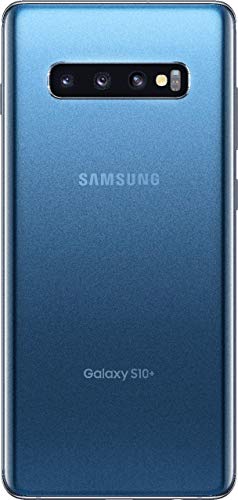 Samsung Galaxy Cellphone - S10+ - 128GB Sprint (Prism Blue) (Renewed)