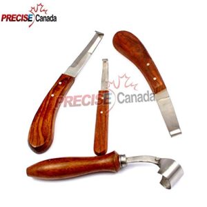 PRECISE CANADA: Farrier Hoof Knife Swiss Straight Curve Right Left Hand Tools