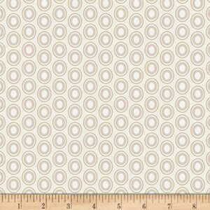 art gallery fabrics art gallery oval elements french vanilla fabric, cream