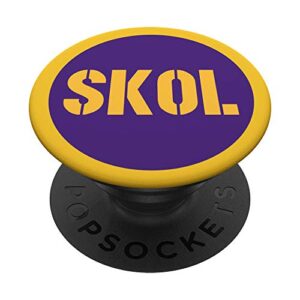 Minnesota Football SKOL Stencil