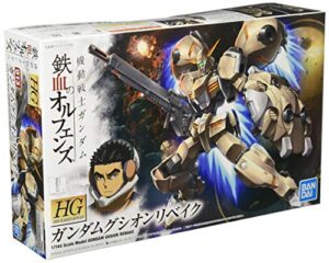 bandai 1/144 scale kit iron-blooded orphans 013 gundam gusion rebake