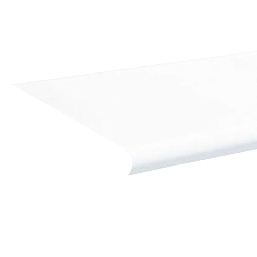 RecPro RV Slide Out Awning | RV Slide Topper | Slideout Awning | Fabric Only | 46" x 110" | White Version