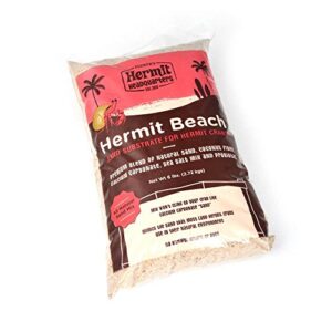 fluker's all natural premium sand substrate mixture for hermit crabs