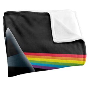 Pink Floyd Dark Side of The Moon Silky Touch Super Soft Throw Blanket 36" x 58"