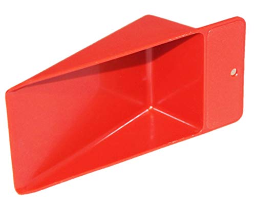 Tupperware Vintage Flat Scoop for Canisters and Modular Mates Harvest Paprika Burnt Orange