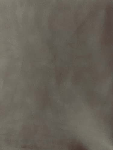 FABRICS FOREVER- Dark Brown Suede Feel Faux Leather Upholstery Fabric by The Yard | 1 Yard 36 x 54 ‘’ Wide | Suede Feel Faux Leather Sheets for DIY Projects, Upholstery Crafts, Bow Making