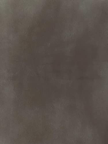 FABRICS FOREVER- Dark Brown Suede Feel Faux Leather Upholstery Fabric by The Yard | 1 Yard 36 x 54 ‘’ Wide | Suede Feel Faux Leather Sheets for DIY Projects, Upholstery Crafts, Bow Making